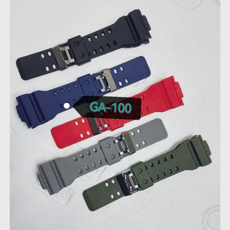 Watch STRAP Casio G- ShockGA-100 GA-110 GA-120 GA-400 GA-300 GA-700 GA ...