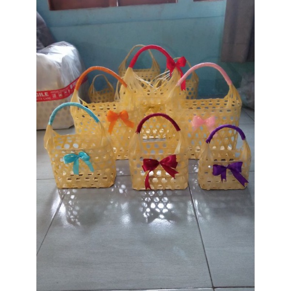 Hampers Bag Parcel Basket | Shopee Malaysia