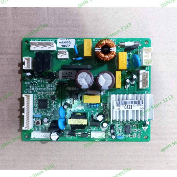 Lg INVERTER ORI Fridge PCB Module EBR8223 0423 | Shopee Malaysia