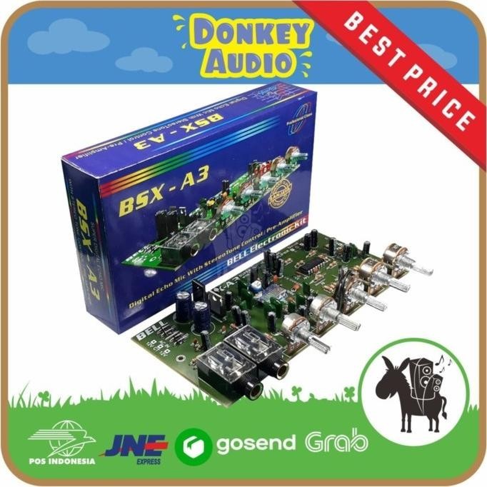 Kit TUNE TONE CONTROL TUN DIGITAL CONTROL ECHO MIC WITH STEREO BSX A3 ...