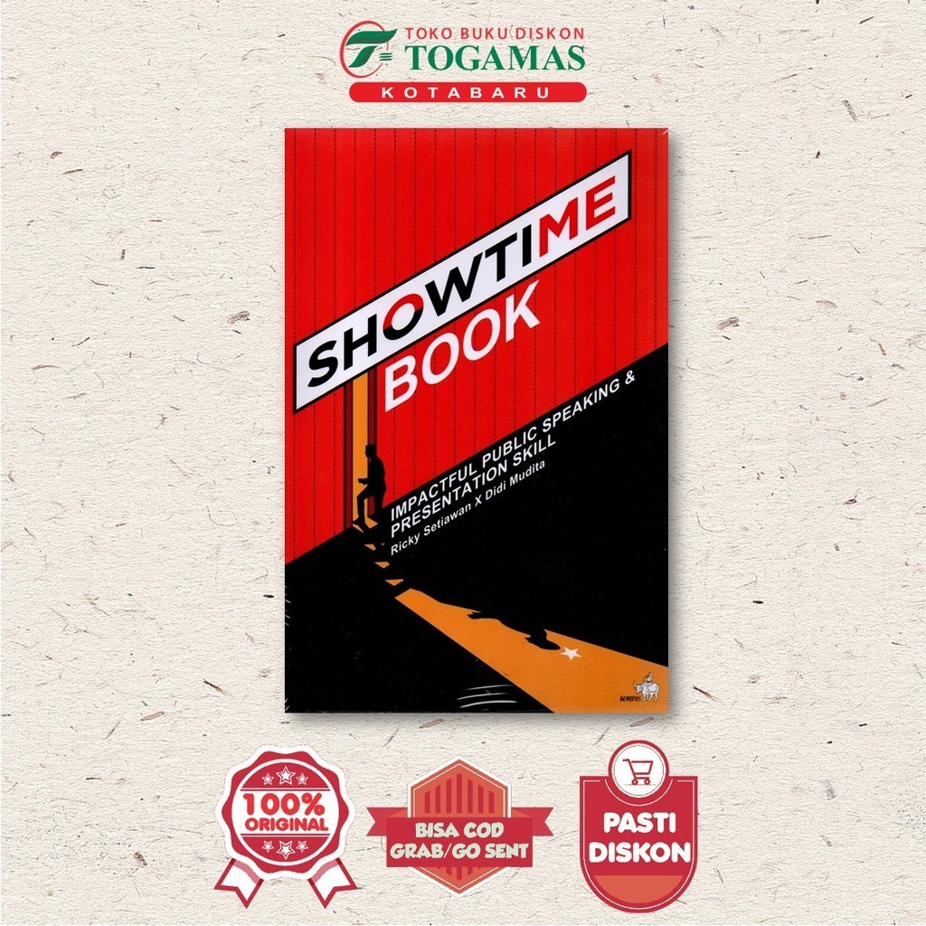 Showtime Book: Impactful Public Speaking And Presentation Skill - Ricky ...
