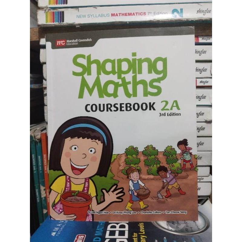 Shaping maths coursebook 2A | Shopee Malaysia