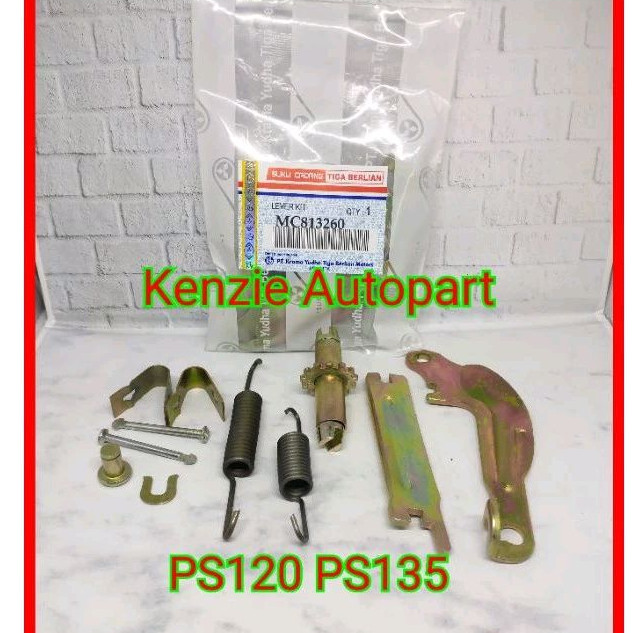 Brake LEVER MITSUBISHI PS120 PS135 RAGASA HAND BRAKE SET KIT | Shopee ...