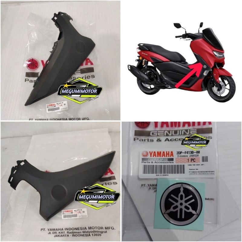 Body ALL NEW NMAX 2020 Wing Turn Signal PANEL ORIGINAL YAMAHA | Shopee ...