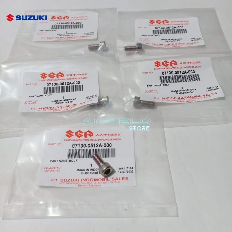 Magnetic spool spool L stator socket bolt for all SUZUKI SERIES ...