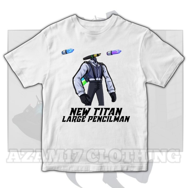 New TITAN LARGE PENCILMAN SKIBIDI TOILET MULTIVERSE FREE NAME BOYS ...