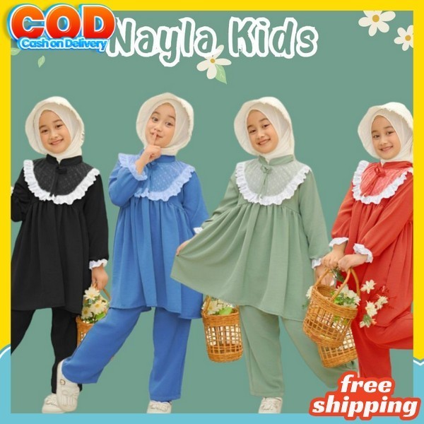 Stln Kids Import Kidz Suit Girls Clothes Modern Amak Kids Stelan Latest ...