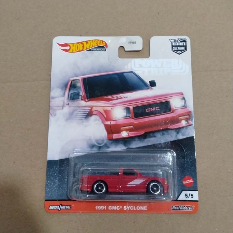 MERAH Hotwheels GMC Cyclone red forza | Shopee Malaysia