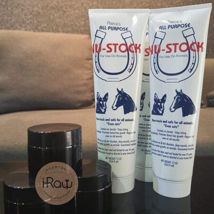 Nu Stock Cream Repack Medicine Mushroom Scabies Ringworm Demodex Dog ...