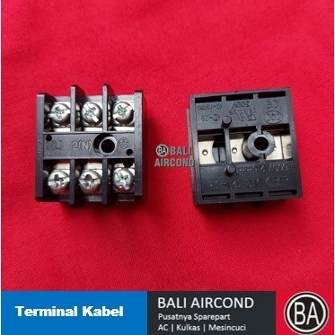 Connected CONNECTOR Terminal ELECTRIC CABLE Universal AC Power Panel ...