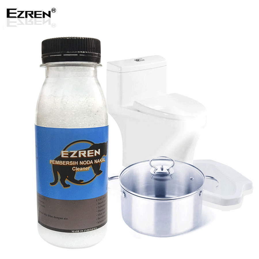 Ezren EZ-1064 Powerful Magic Powder Toilet Floor Descaling WC Cleaner ...