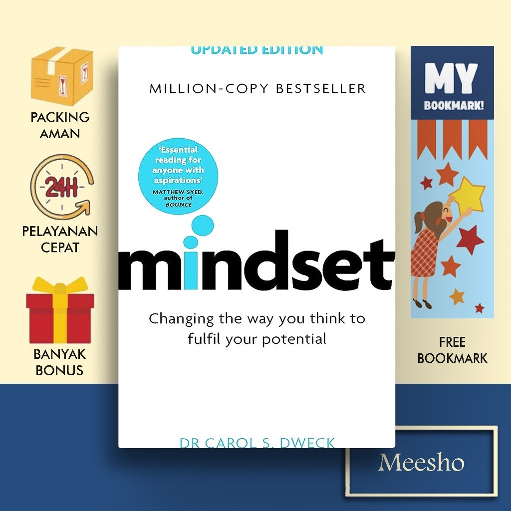 Mindset - Updated Edition: Changing The Way You think To Fulfil Your ...