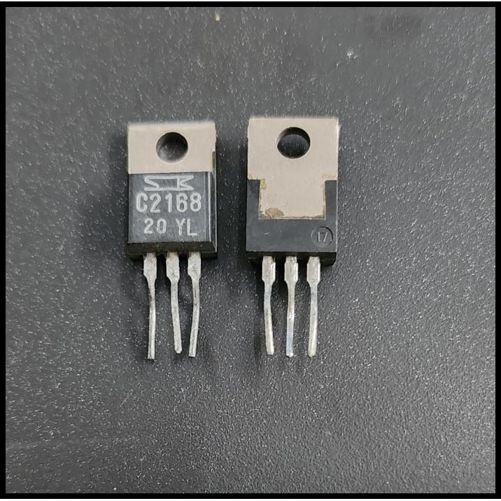 Hot DEAL TRANSISTOR C2168 SILICON NPN 200V 2A 30W POWER SWITCH AUDIO ...