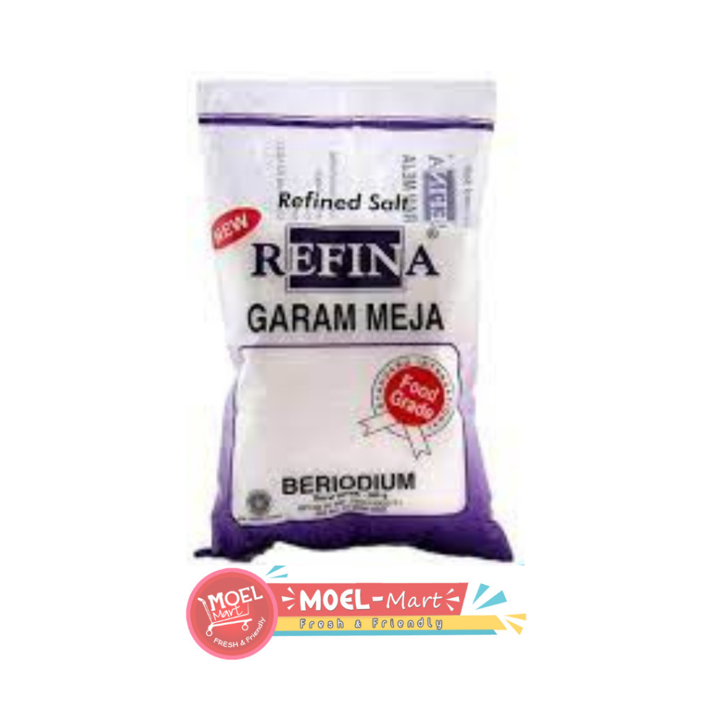 Refina SALT 500GR | Shopee Malaysia