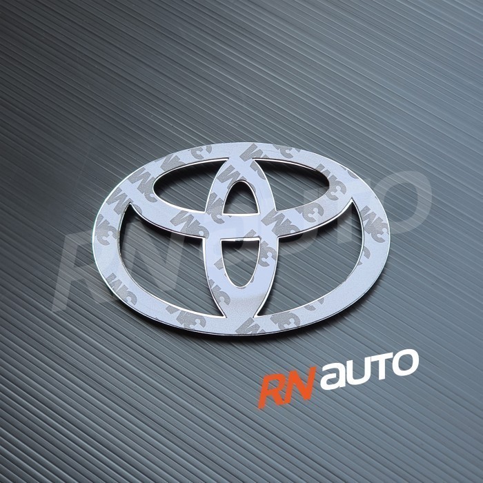 Toyota Innova Zenix 2022 Black Chrome Logo Emblem - Rear Up | Shopee ...