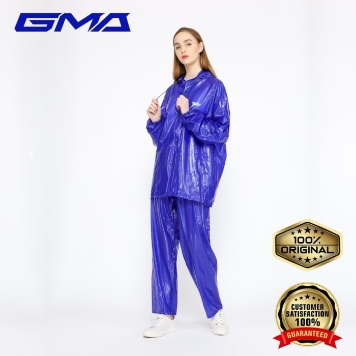 Original Pcv Rubber Raincoat Gma Raincoat Legend Kyk Axio Europe ...
