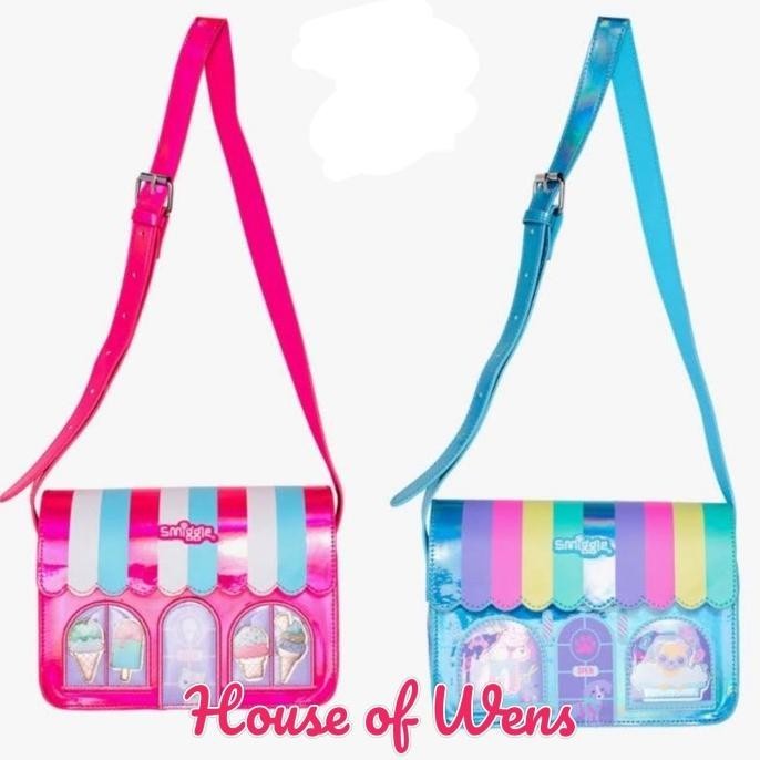 New Smiggle Go Girl Shoulder Bag Original - Quality Sling Bag For ...
