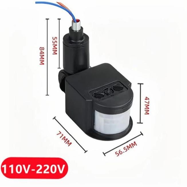 Dfg SWITCH Tool Automatic INFRARED SWITCH PIR HUMAN PET MOTION DETECTOR ...