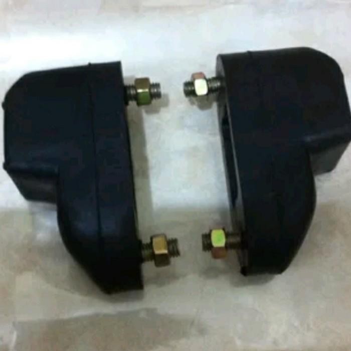 MESIN Toyota Hardtop FJ40 1F Engine Hood Rubber (2 Pcs) Premium ...