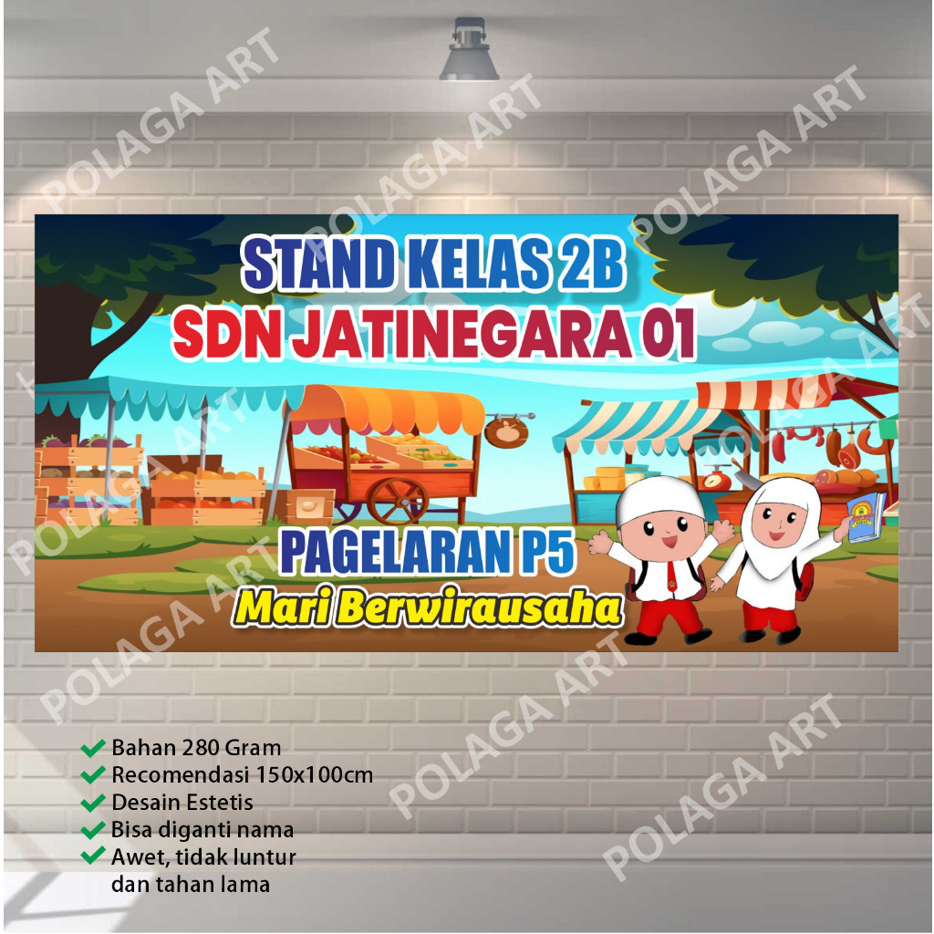 Mmt banner for market day activities, kindergarten, preschool ...