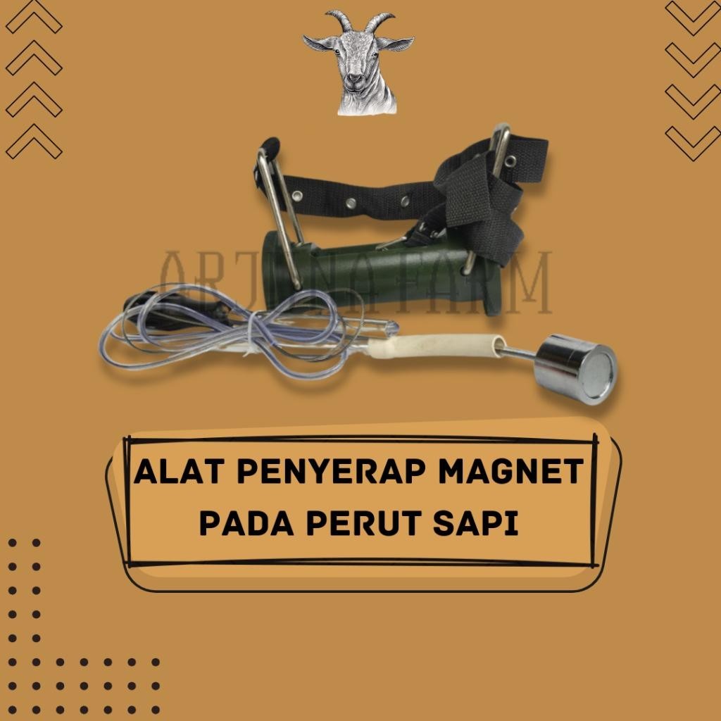 Magnetic Rumen Extractor Tool For Farm Animals | Shopee Malaysia