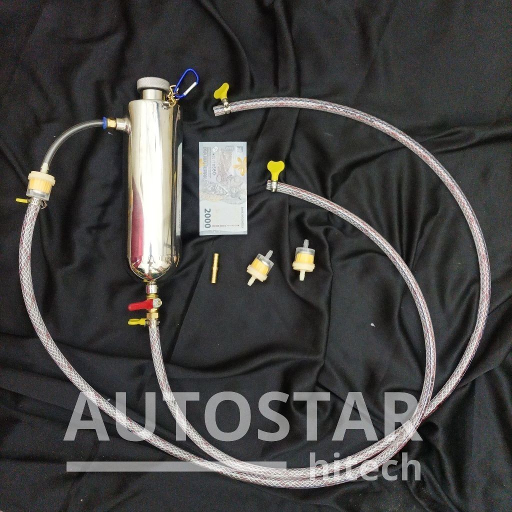 MESIN Universal 1 LITER STAINLESS STEEL DIESEL ENGINE PURGING TOOL FOR ...