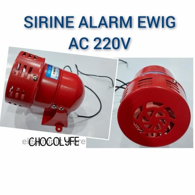 Factory Industrial Alarm Siren / 220 Volt Ac Siren Bell | Shopee Malaysia