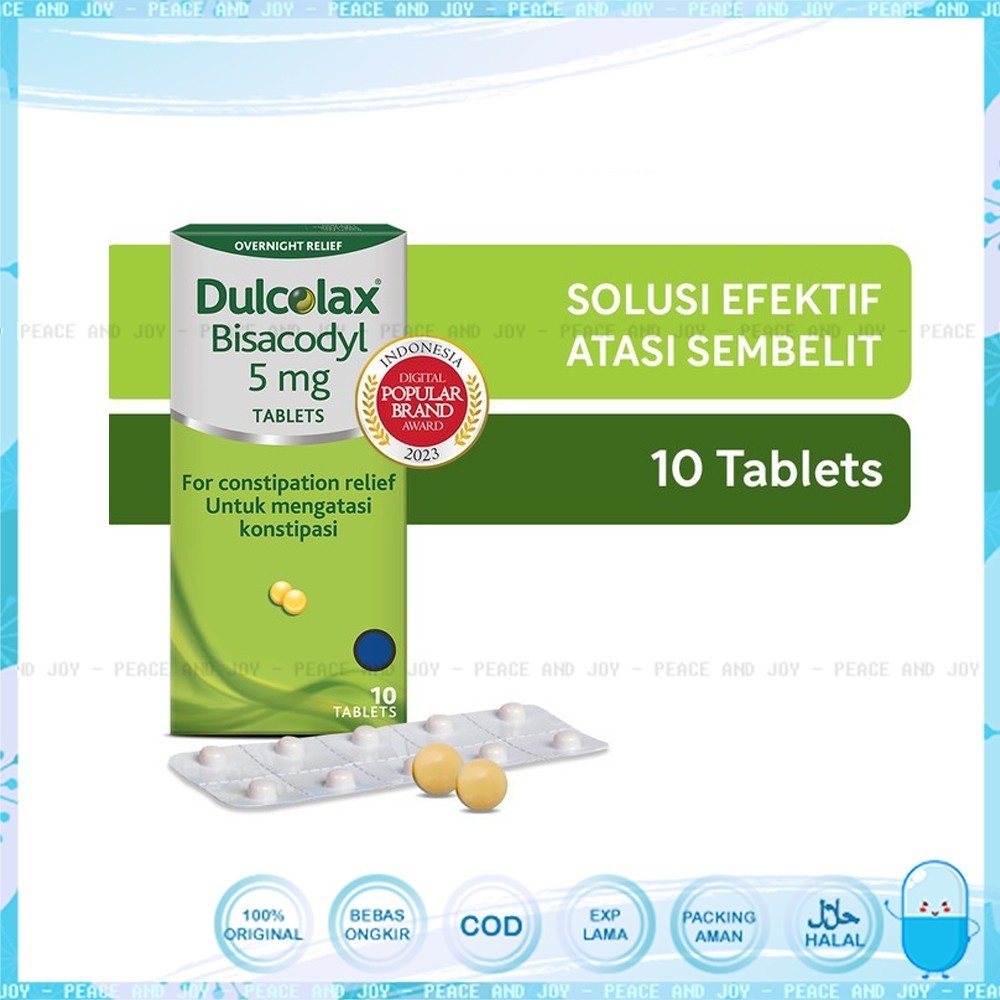 DULCOLAX ADULT BOX OF 10 GUARANTEED ORIGINAL CHAPTER STIMULATORtablet ...
