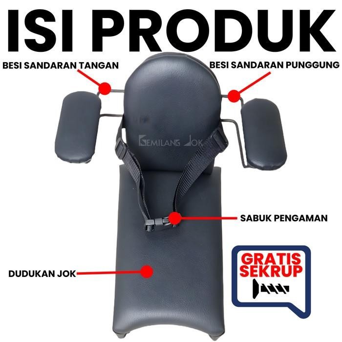 Honda ADV 160 Children's Seat With Backrest Iron And Original ...