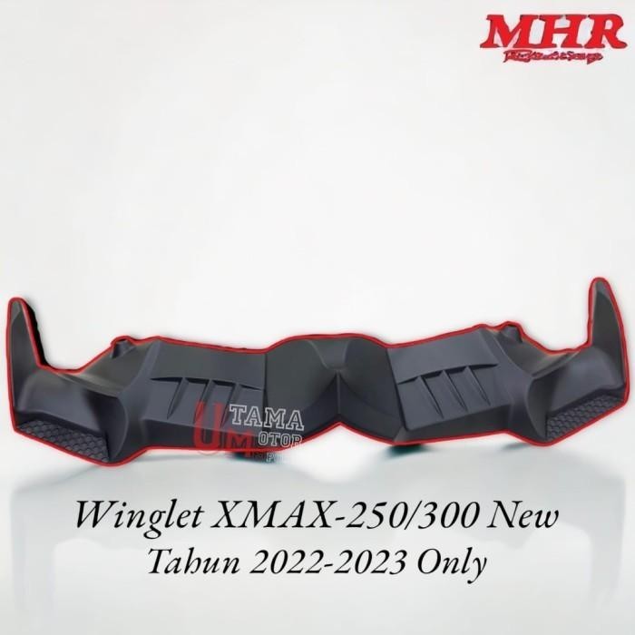 Aerodynamis XMAX-250/300 Muzzle Winglet New MHR Racing Original ...