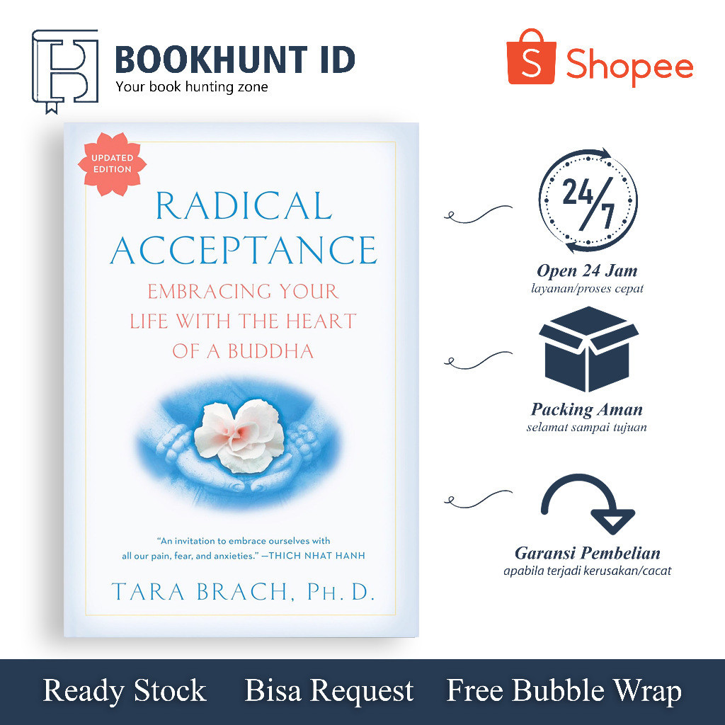 Radical Acceptance by Tara Brach (English) | Shopee Malaysia