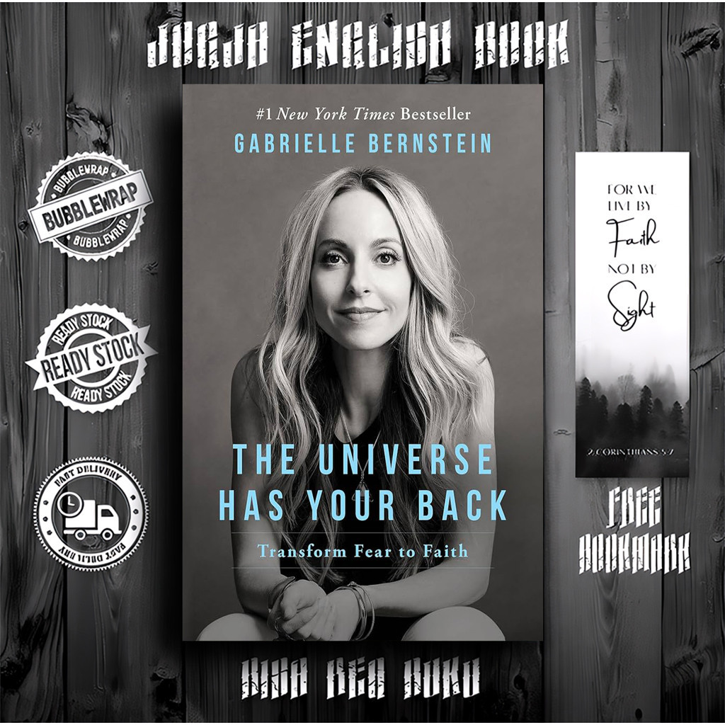 The Universe Has Your Back by Gabrielle Bernstein (English) | Shopee Malaysia
