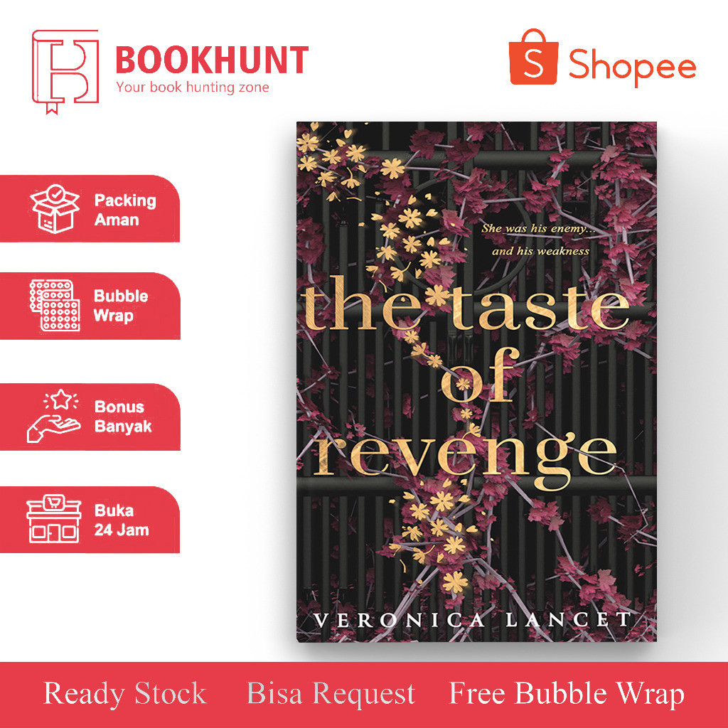 The Taste of Revenge (War of Sins, 1) by Veronica Lancet (English ...