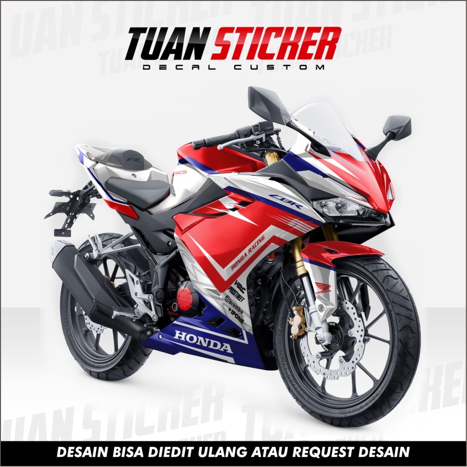 Sticker Striping Decal All New CBR 150R 2021 Sticker Sticker CBR150R 2021 Empty Code Two ...