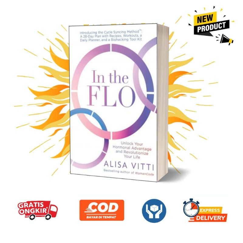 In the Flo by Alisa Vitti (English) | Shopee Malaysia