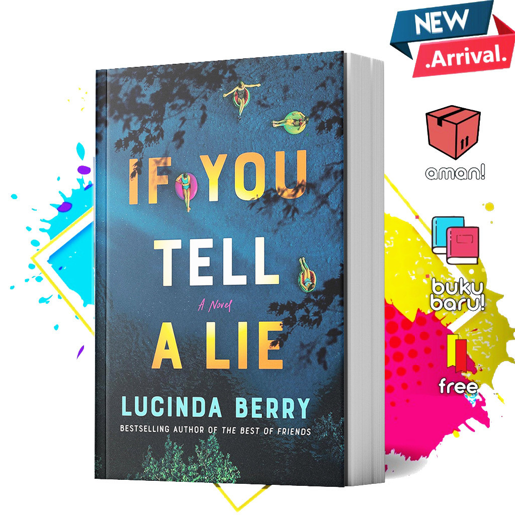 If You Tell a Lie by Lucinda Berry (English) | Shopee Malaysia