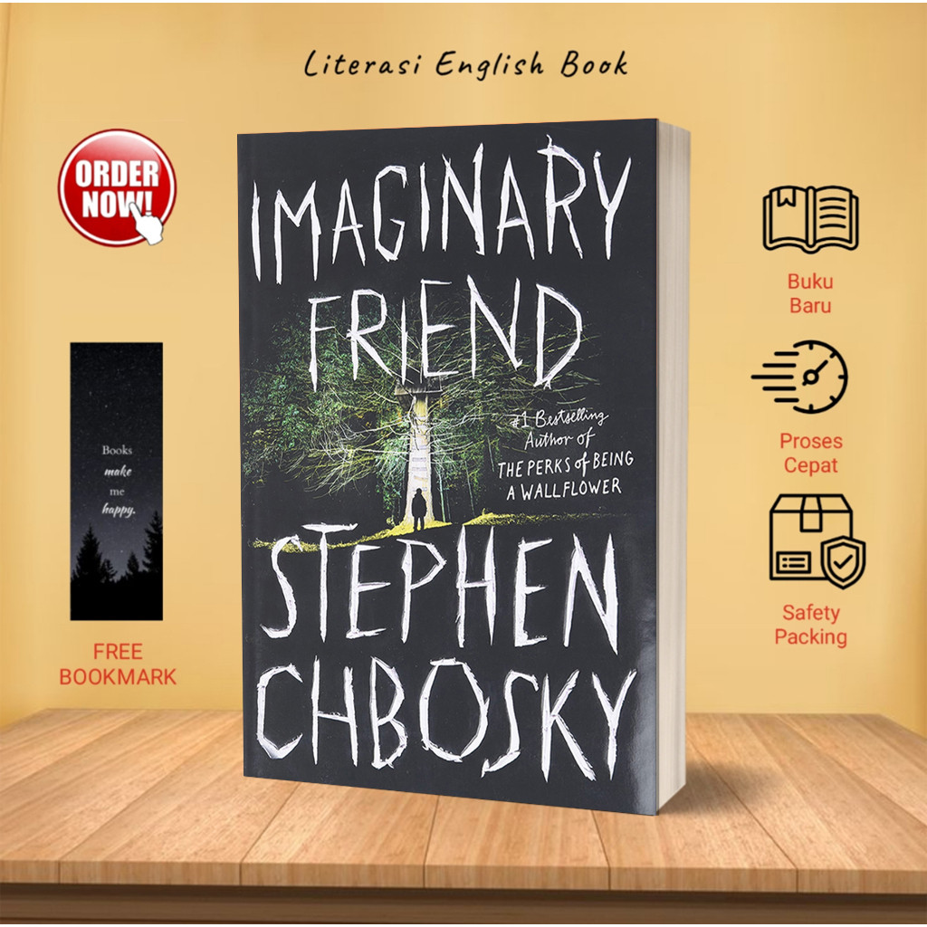 Imaginary Friend by Stephen Chbosky (English) | Shopee Malaysia