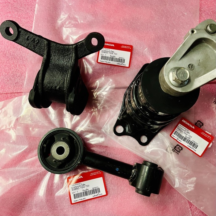 Engine MOUNTING HONDA SET BRIO MOBILIO BRV Manual(MT) Original | Shopee ...