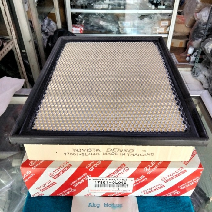 Attractive Air Filter Air Cleaner Innova Reborn Diesel Fortuner Vrz ...