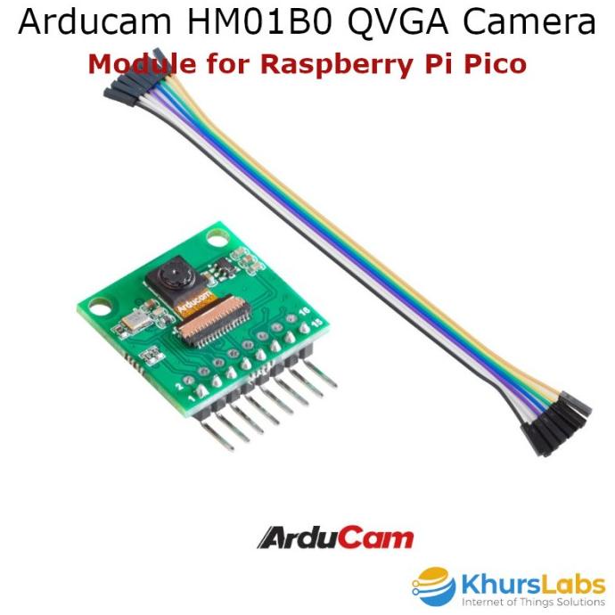 Arducam HM01B0 QVGA Camera Module for Raspberry Pi Pico | Shopee Malaysia