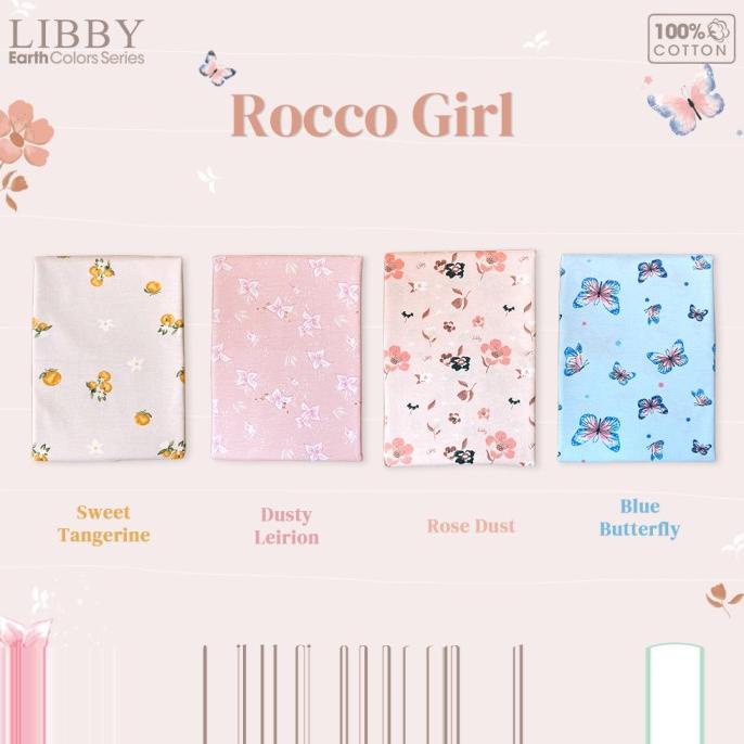 Libby Earth Cotton Swaddle with Rocco Girl Motif (1 pcs) | Shopee Malaysia