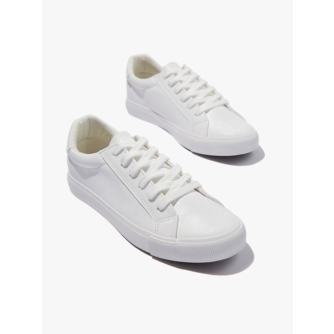 Rubi - Women's Sneakers - EMILY SLEEK LOW RISE SNEAKER - WHITE | Shopee ...