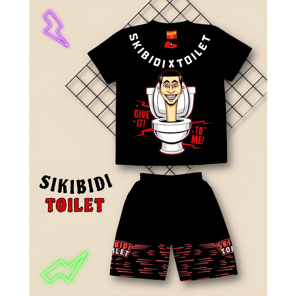 Skibidi Children's Clothing Suits TOILET CCTV MAN TV MAN SPEAKER MAN ...