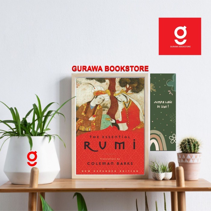The Essential Rumi by Jelaluddin Rumi (english) Novel-JR | Shopee Malaysia