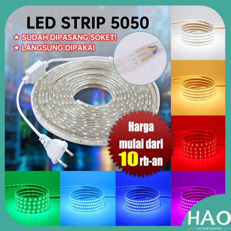 5050 SMD LED STRIP LIGHT METER PER 5050 SMD LED STRIP METER / COMPLETE ...