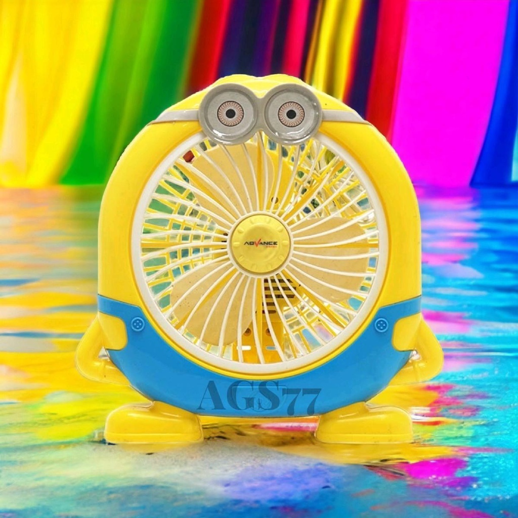 Table fan Cute Children's Character Fan 8 inch Unique Character Model ...