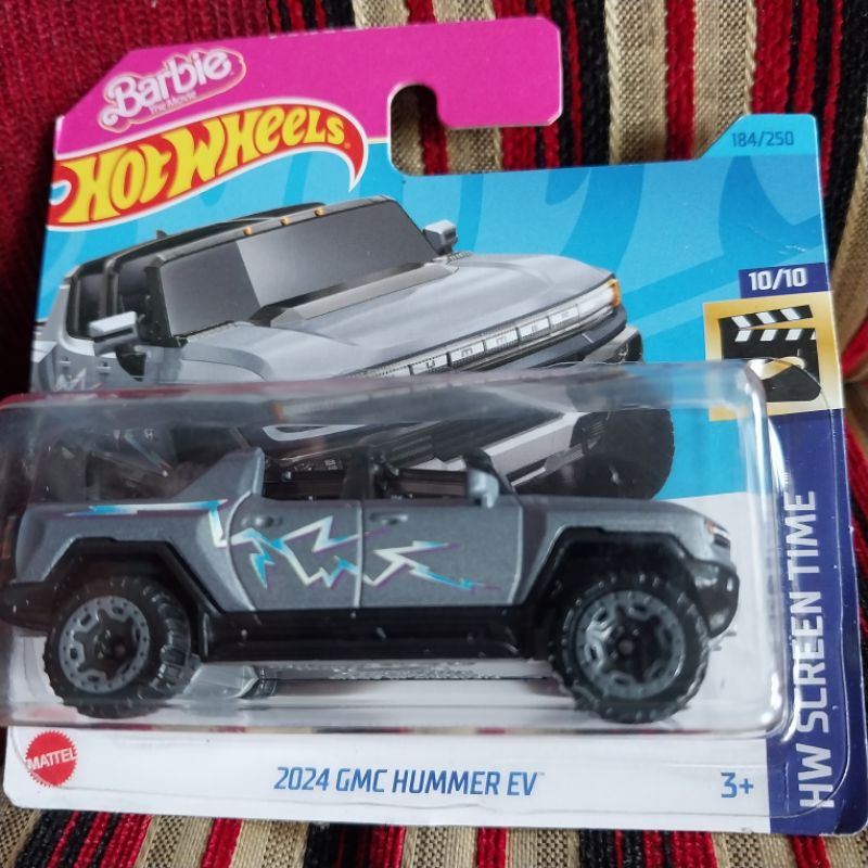 Elegant Gmc Hummer Ev Hot Wheels Photos