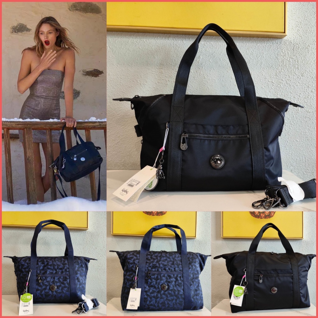 Kipling Women's Large Capacity Fashion Handbag Nylon Canvas Waterproof ...