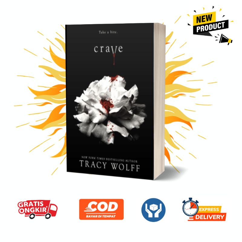 Crave Book - TRACY WOLFF (ENGLISH) | Shopee Malaysia