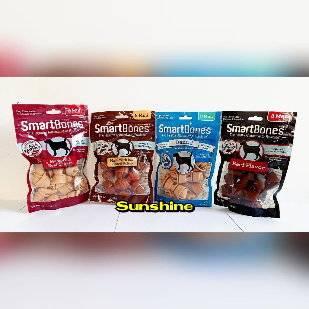Sna Dog Smartbones 8ni - Smart Bones Dog Bone Bite Pants | Shopee Malaysia